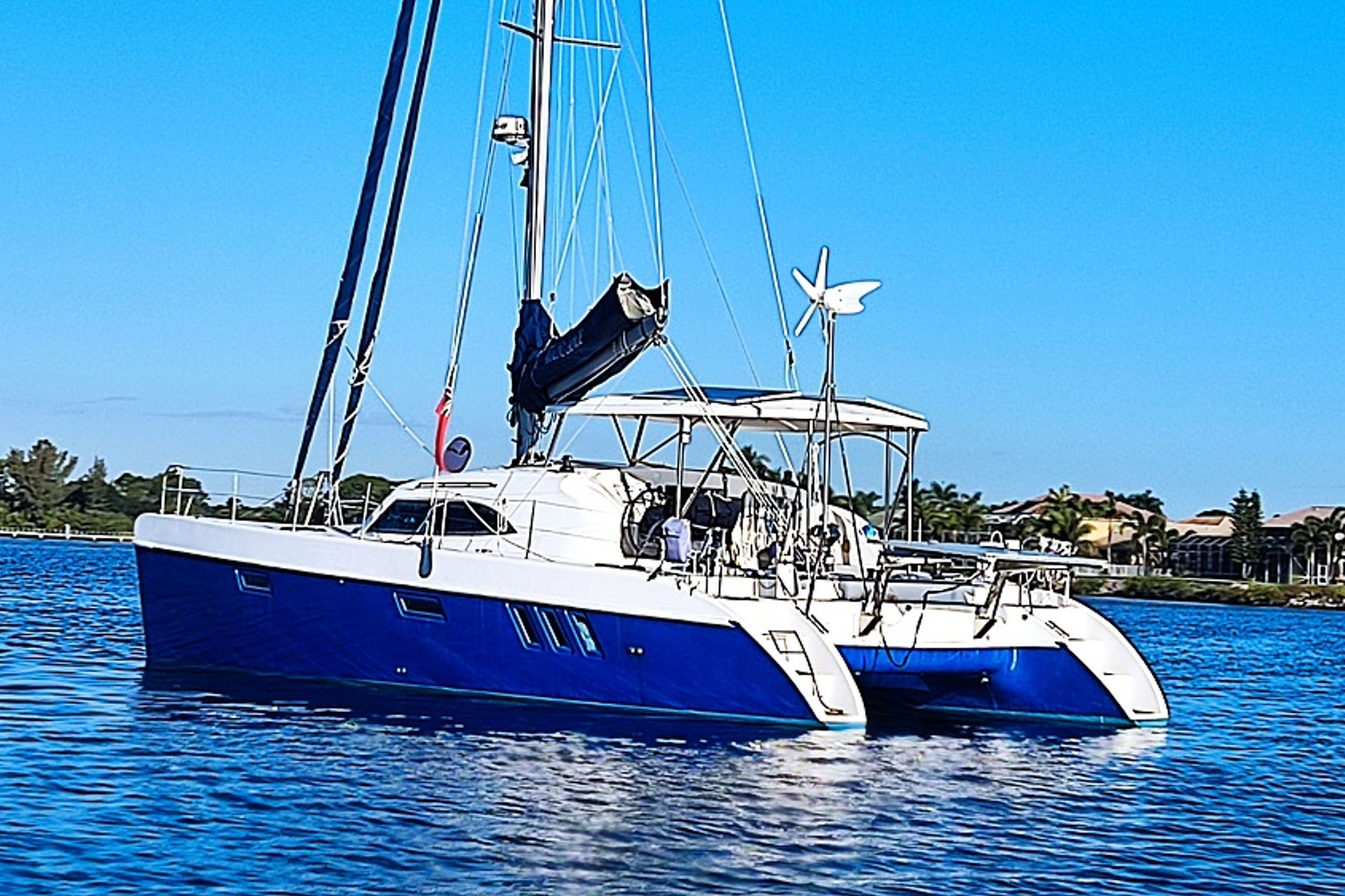 Luxury Cruising and Performance Catamarans for sale | Broadblue Catamarans