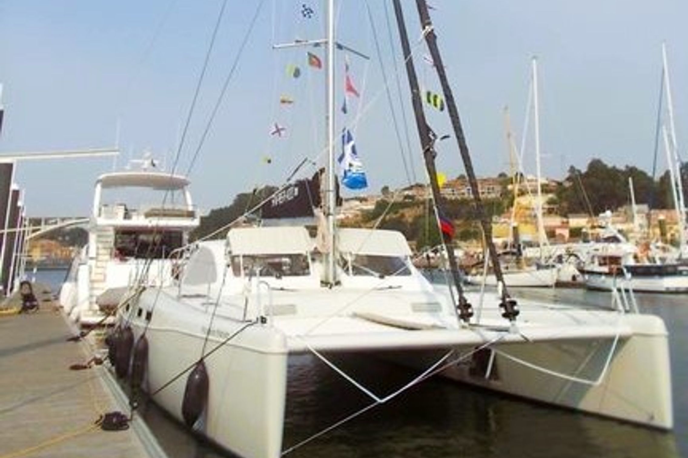 Luxury Cruising and Performance Catamarans for sale | Broadblue Catamarans