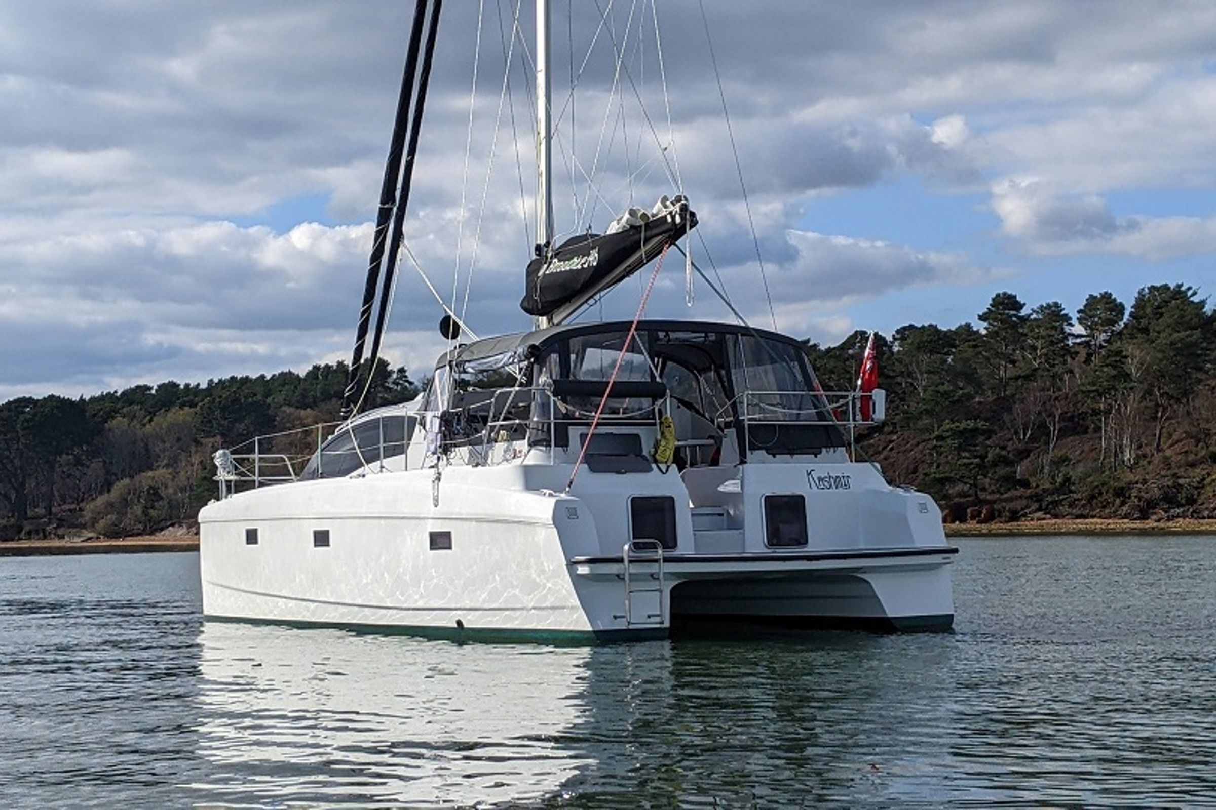 Luxury Cruising and Performance Catamarans for sale | Broadblue Catamarans